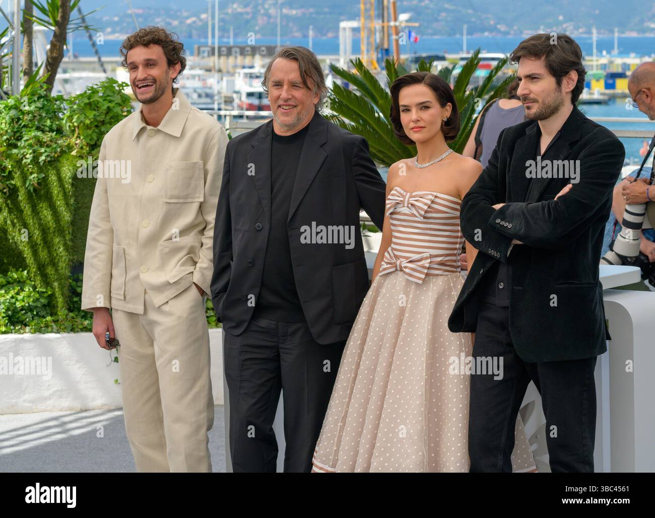 Cannes, France. 18th May, 2025. CANNES, FRANCE. May 18, 2025: Aubry ...