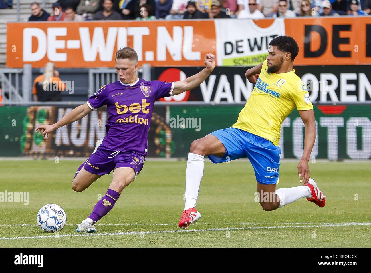 WAALWIJK, Mandemakers Stadium, 18-05-2025 , season 2024 / 2025 , Dutch ...