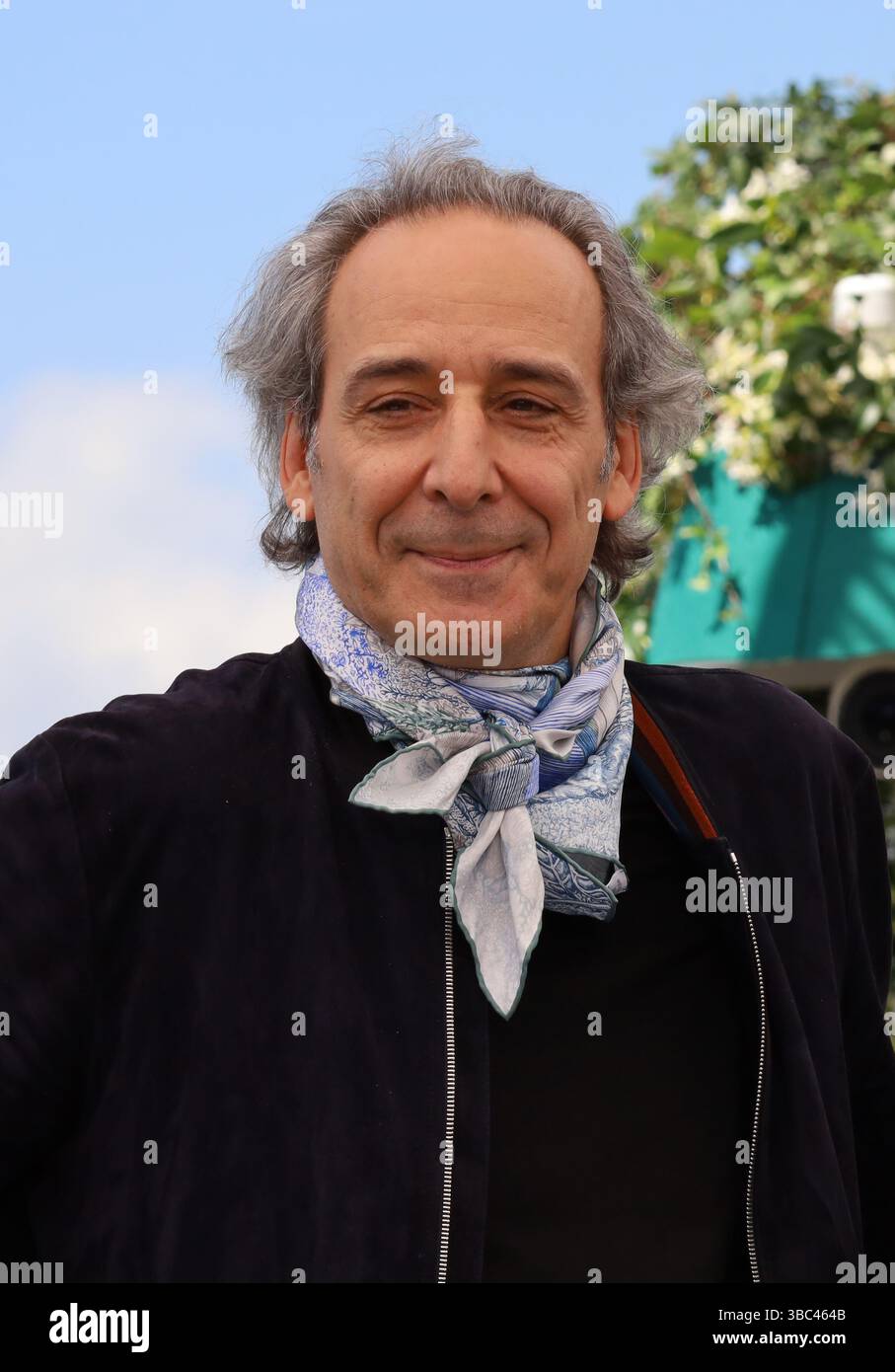 Cannes, France. 18th May, 2025. Composer Alexandre Desplat at La Leçon ...