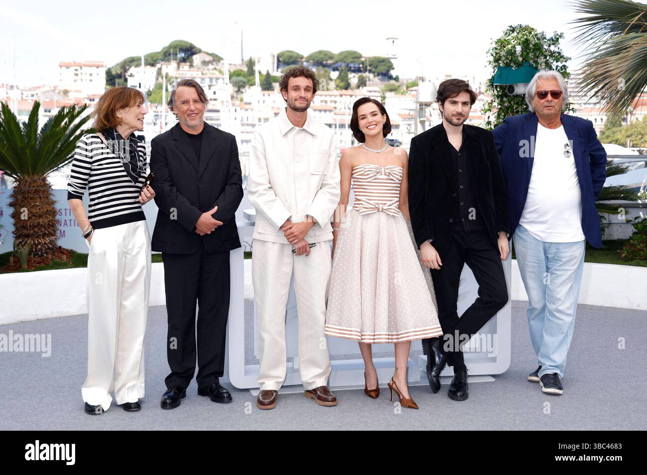 Michele Halberstadt, Richard Linklater, Aubry Dullin, Zoey Deutch ...
