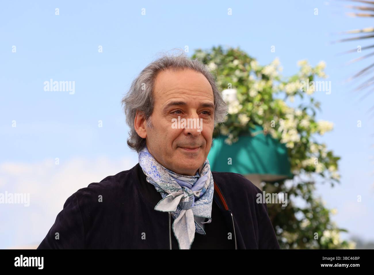 Cannes, France. 18th May, 2025. Composer Alexandre Desplat at La Leçon ...