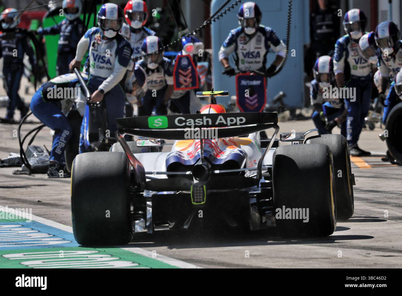 Imola, Italy. 18th May 2025. Liam Lawson (NZL) Racing Bulls VCARB 02 ...