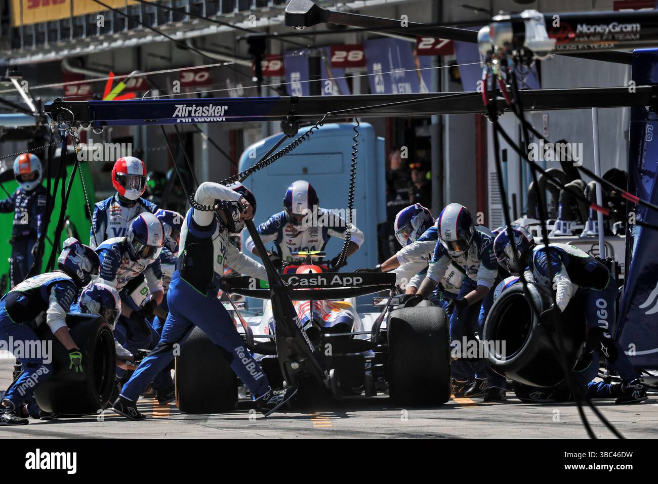 Imola, Italy. 18th May 2025. Liam Lawson (NZL) Racing Bulls VCARB 02 ...