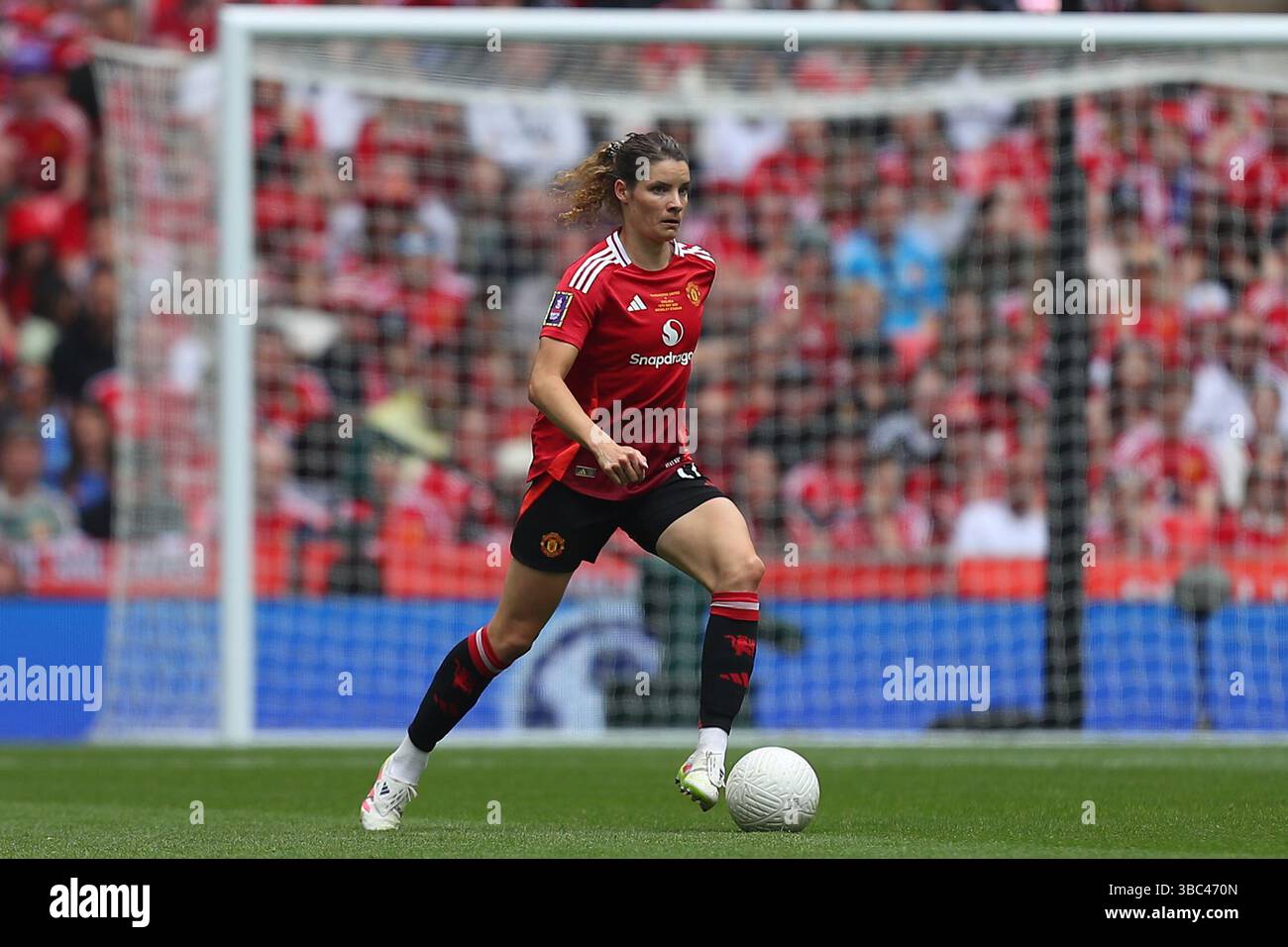 Wembley Stadium, London, UK. 18th May, 2025. Womens FA Cup Final ...