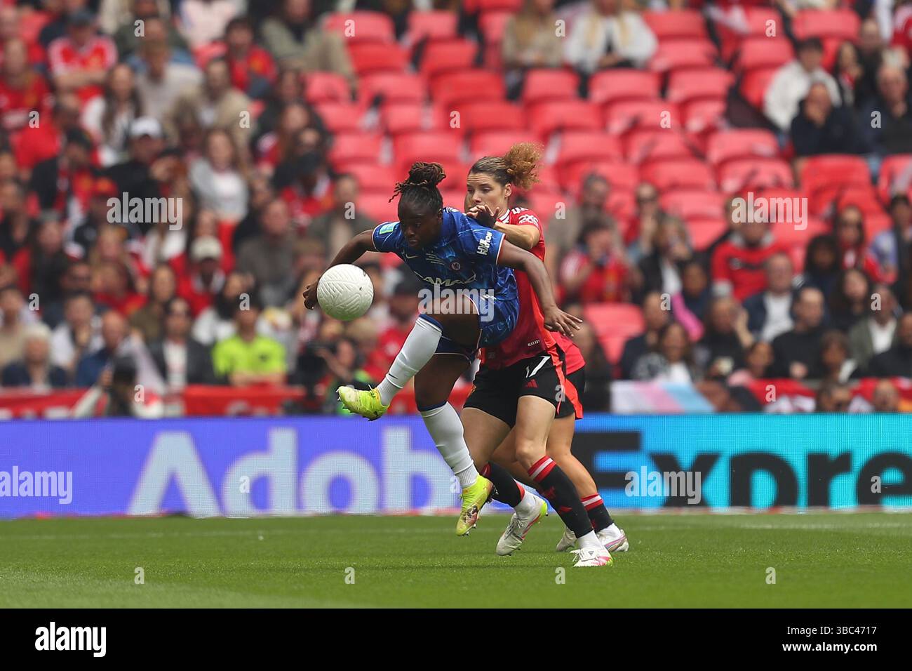 18th May 2025; Wembley Stadium, London, England; Womens FA Cup Final ...