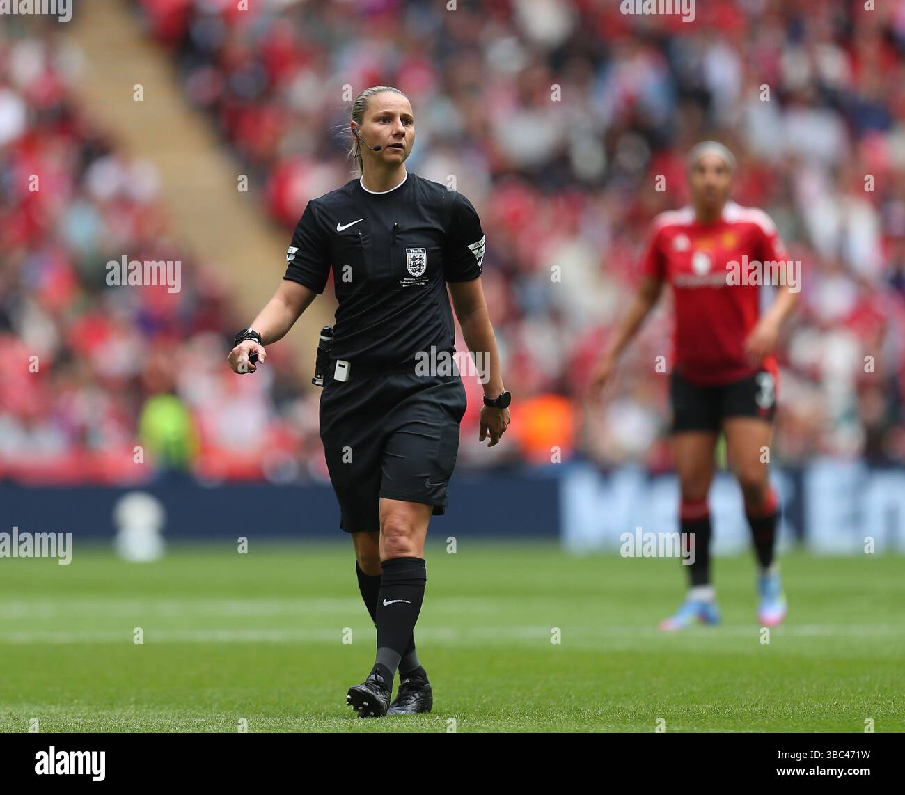 Wembley Stadium, London, UK. 18th May, 2025. Womens FA Cup Final ...