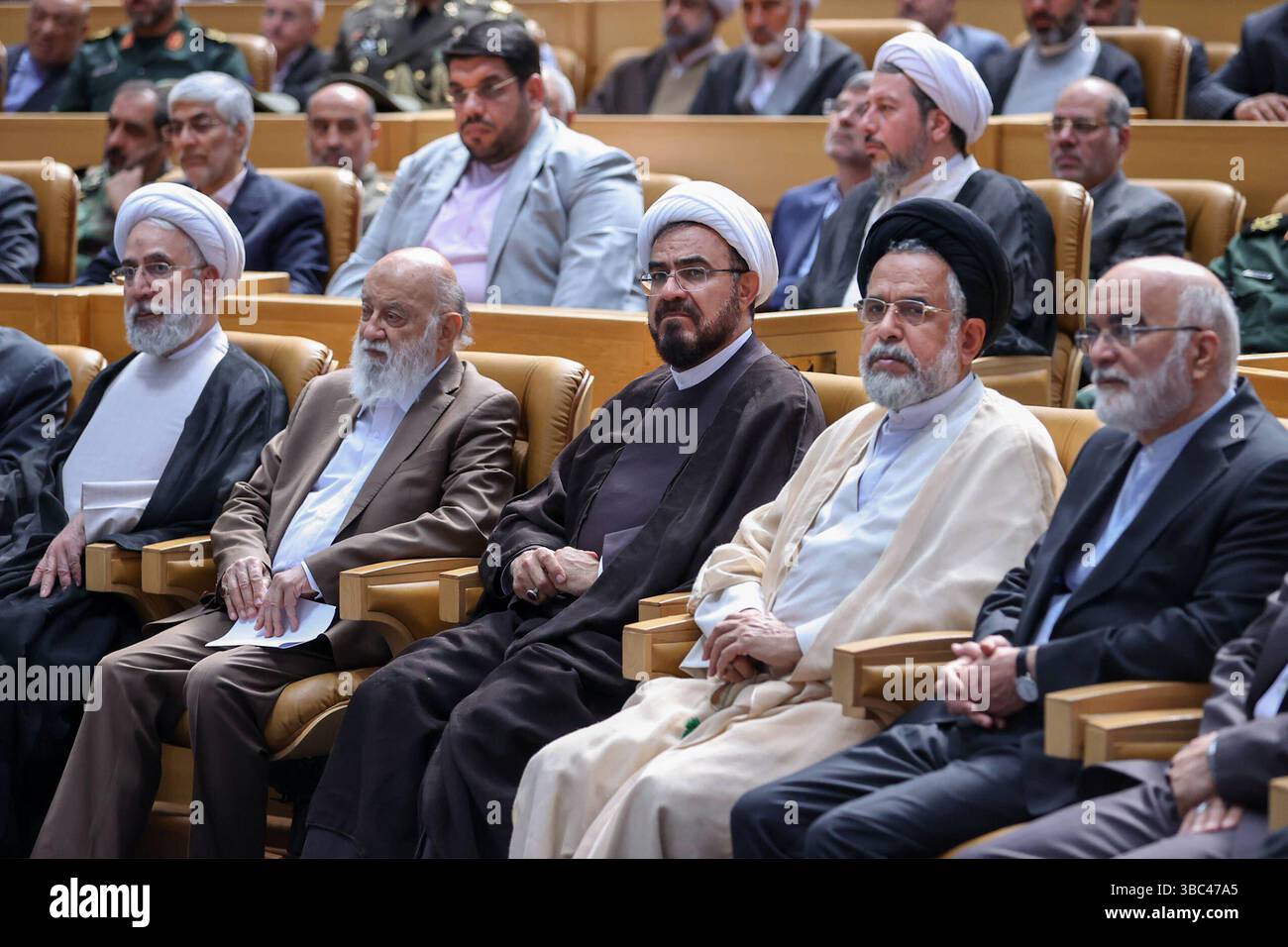 Iranian President, Masoud Pezeshkian, participates in the Resistance ...