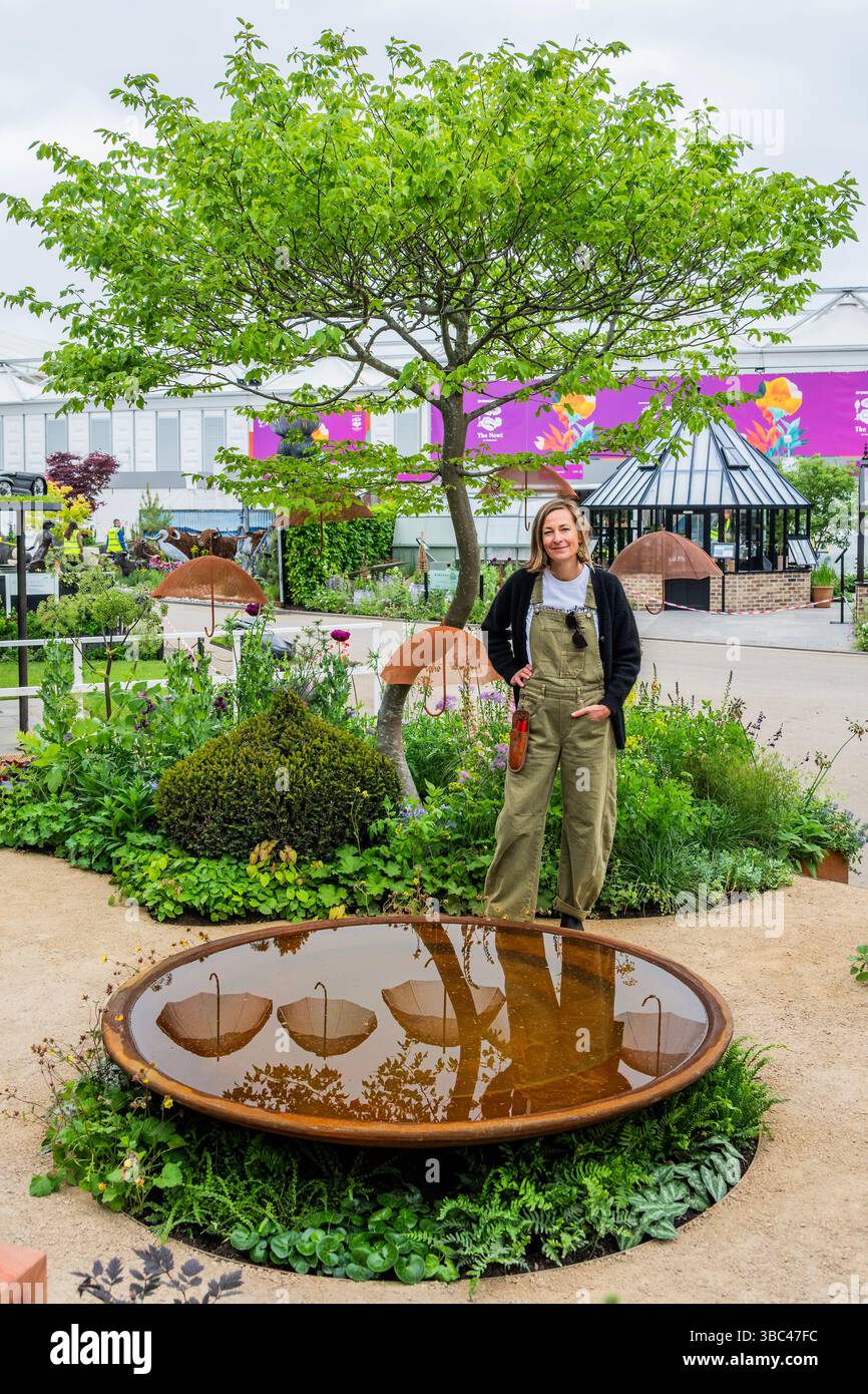 London, UK. 18th May, 2025. The ADHD Foundation Garden by Katy Terry ...