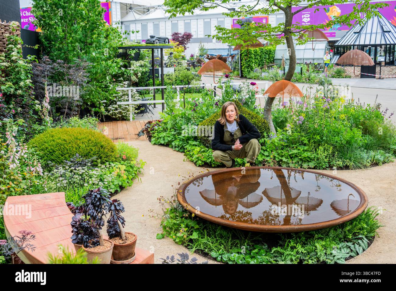 London, UK. 18th May, 2025. The ADHD Foundation Garden by Katy Terry ...