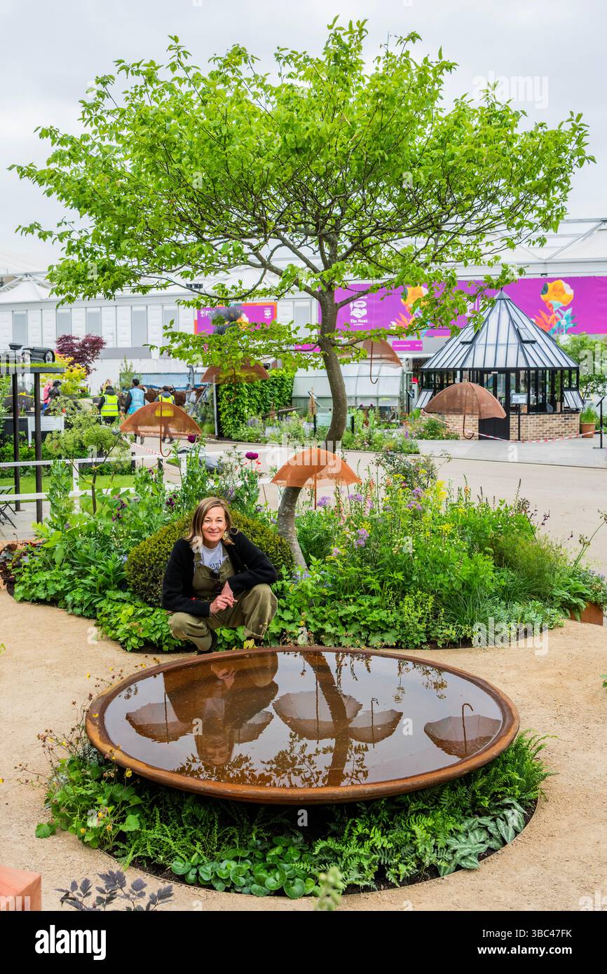 London, UK. 18th May, 2025. The ADHD Foundation Garden by Katy Terry ...