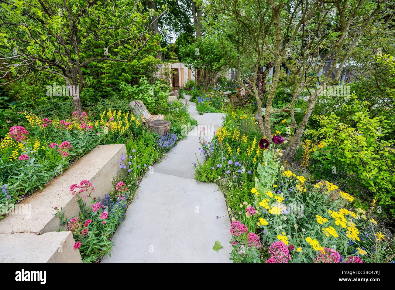 London, UK. 18th May, 2025. The Avanade Intelligent Garden by Tom ...