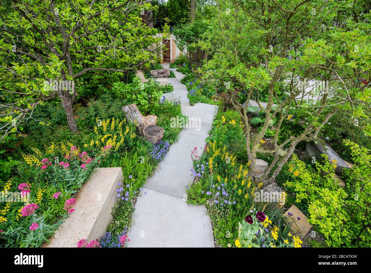 London, UK. 18th May, 2025. The Avanade Intelligent Garden by Tom ...