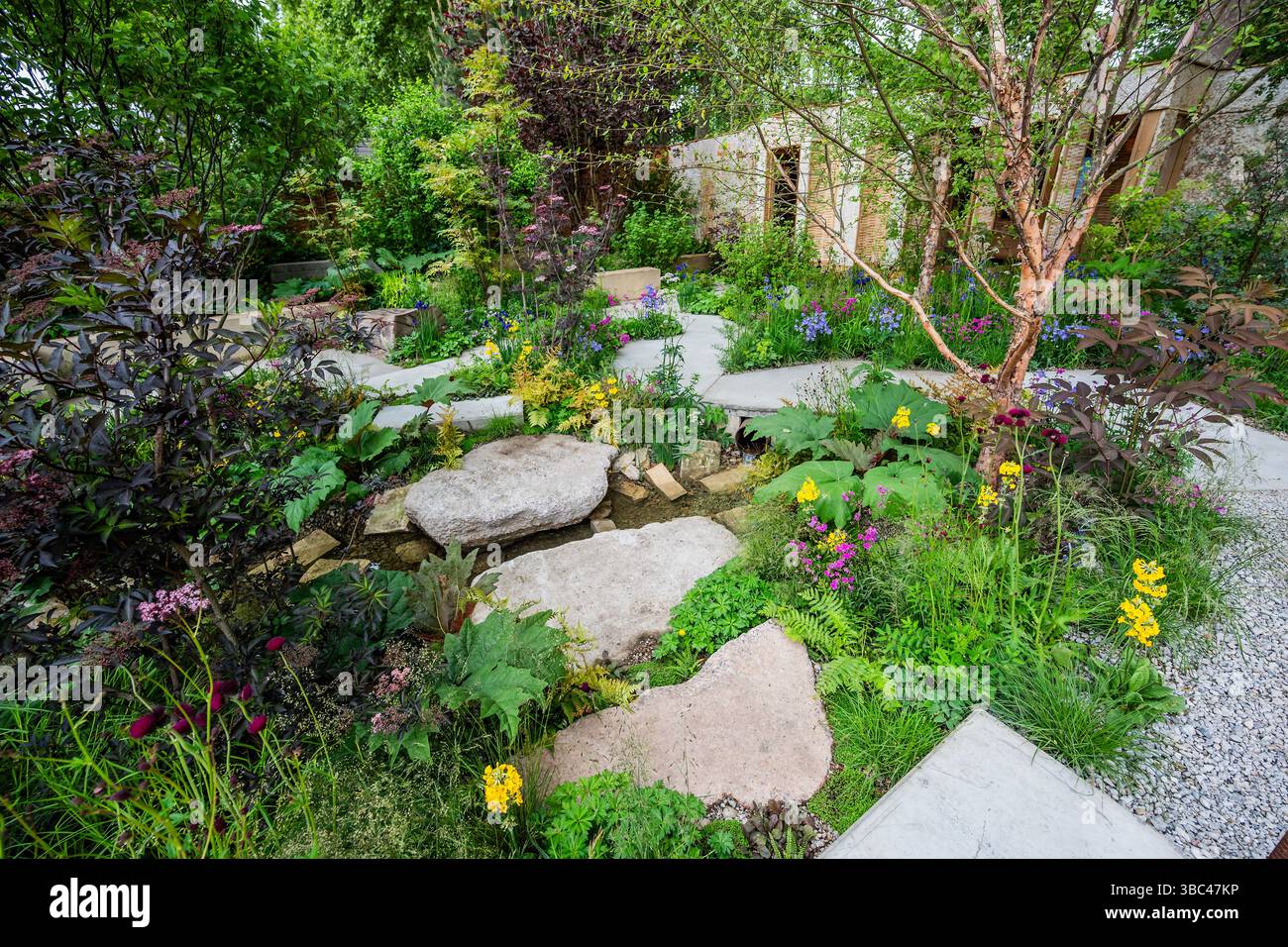 London, UK. 18th May, 2025. The Avanade Intelligent Garden by Tom ...