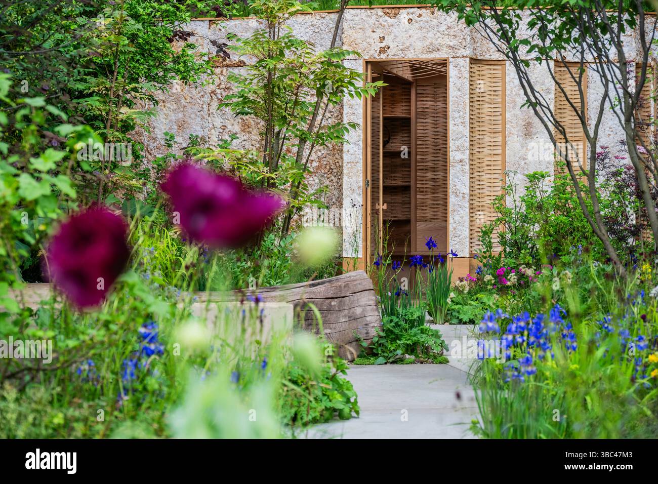 London, UK. 18th May, 2025. The Avanade Intelligent Garden by Tom ...