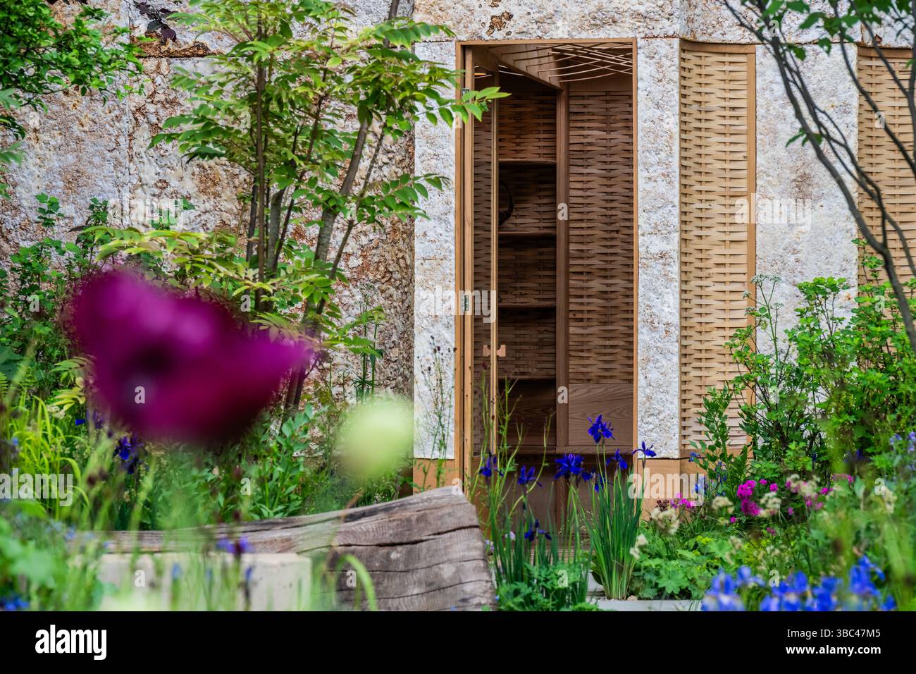 London, UK. 18th May, 2025. The Avanade Intelligent Garden by Tom ...