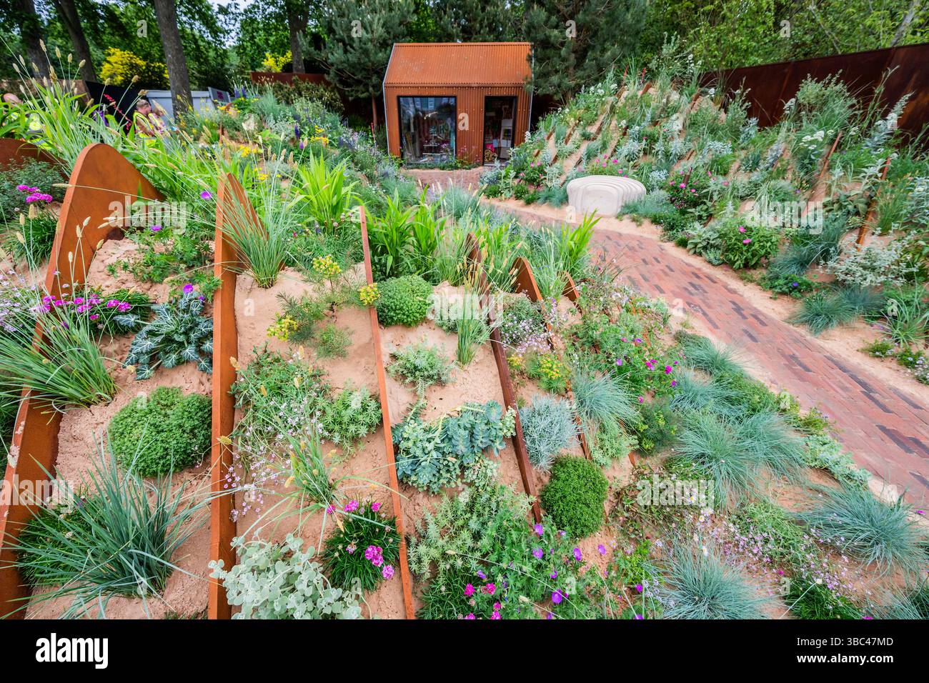 London, UK. 18th May, 2025. The Hospitalfield Arts Garden by Nigel ...