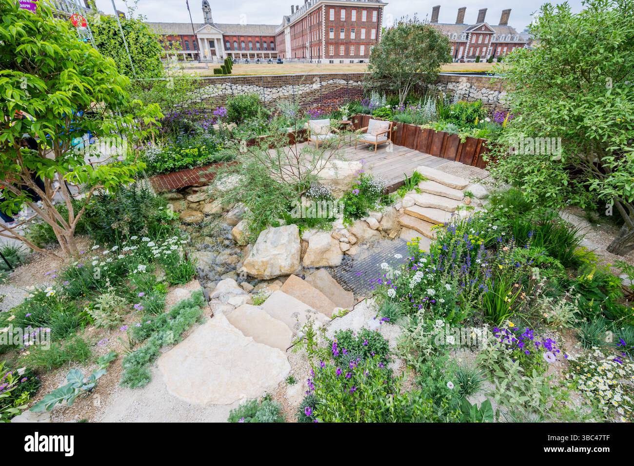 London, UK. 18th May, 2025. The Addleshaw Goddard Freedom To Flourish ...