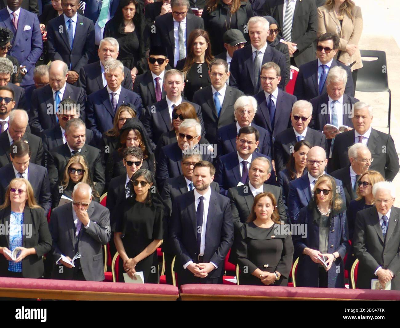 Vatican City, Vatican. May 18, 2025, Vatican, Italy: (int) pope leo xiv ...