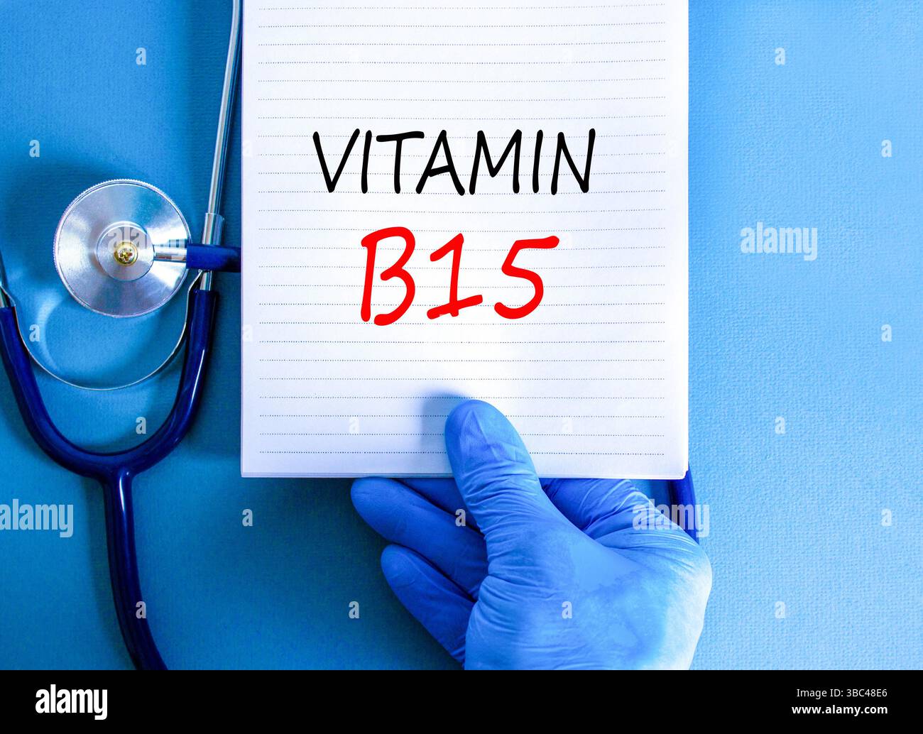 Vitamin B15 pantothenic acid symbol. Concept words Vitamin B15 on ...