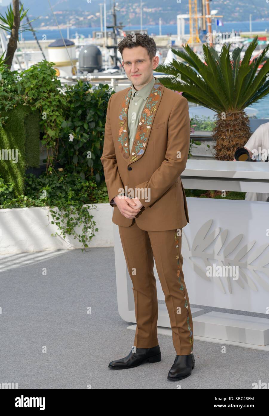 CANNES, FRANCE. May 18, 2025: Harry Melling at the photocall for ...