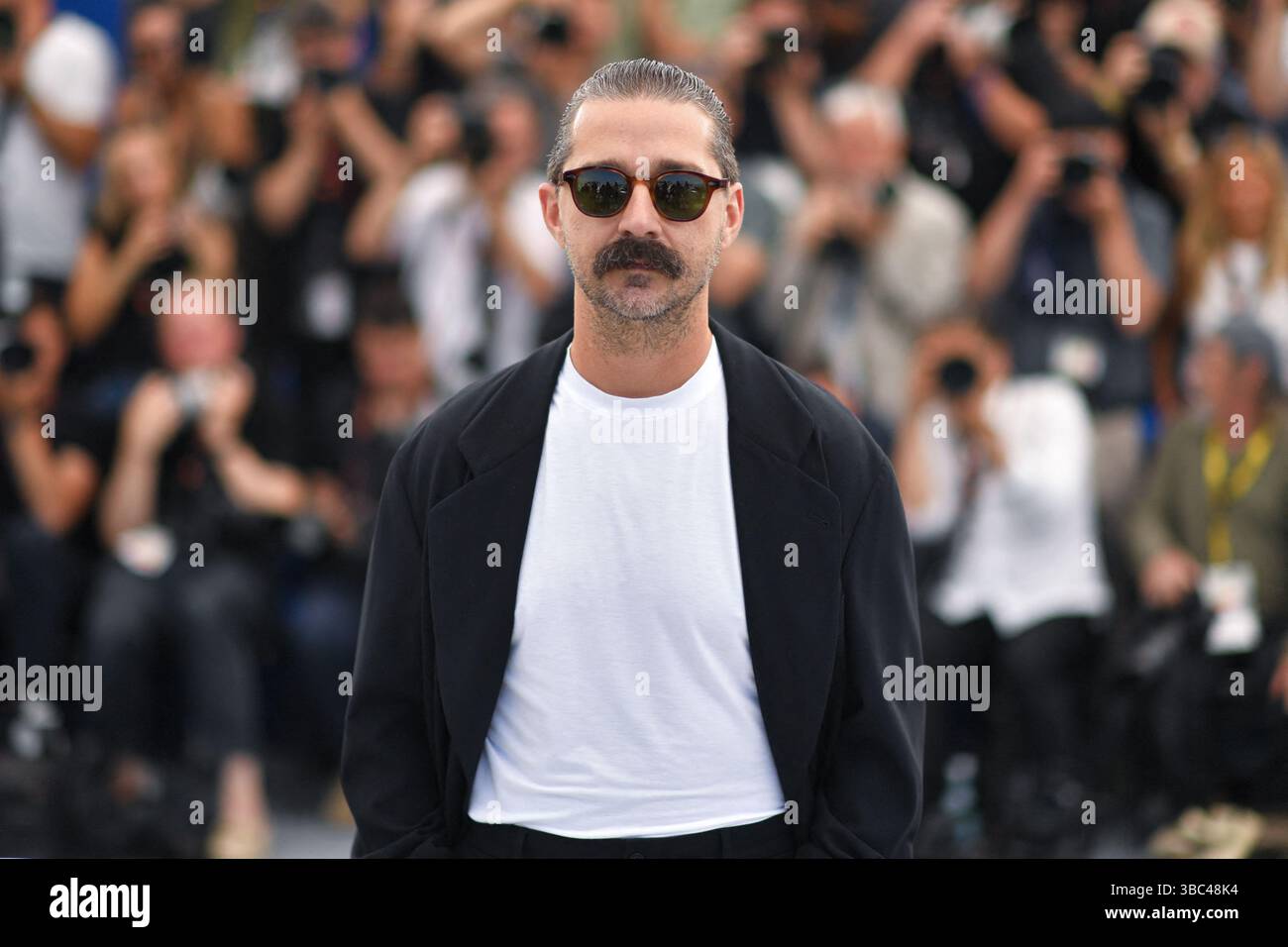 Cannes, France. 18th May, 2025. Shia LaBeouf attending the Slauson Rec ...