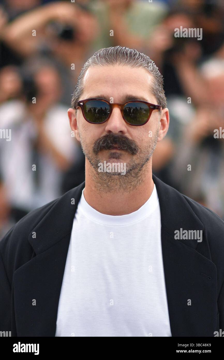 Cannes, France. 18th May, 2025. Shia LaBeouf attending the Slauson Rec ...