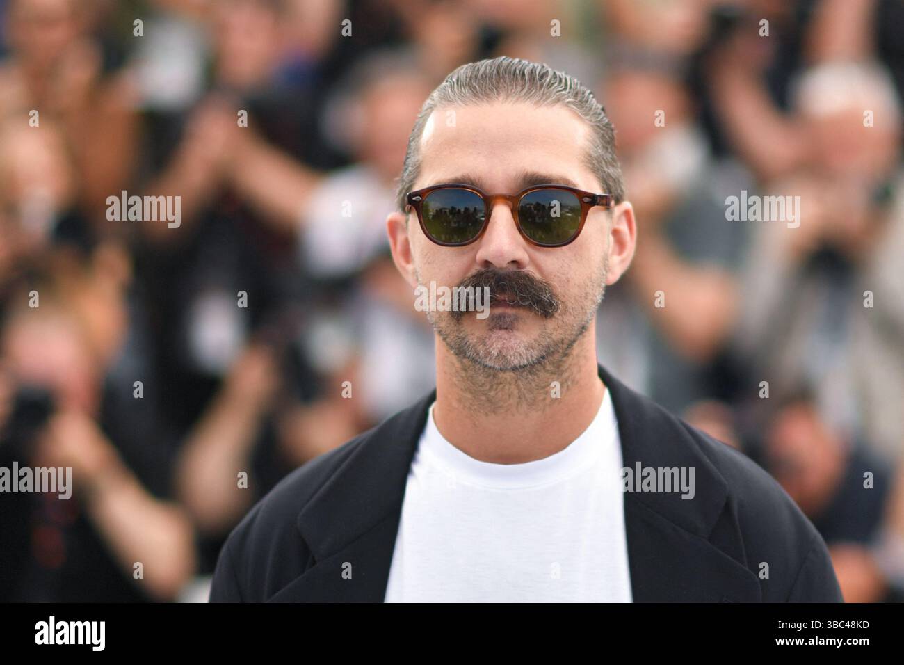 Cannes, France. 18th May, 2025. Shia LaBeouf attending the Slauson Rec ...