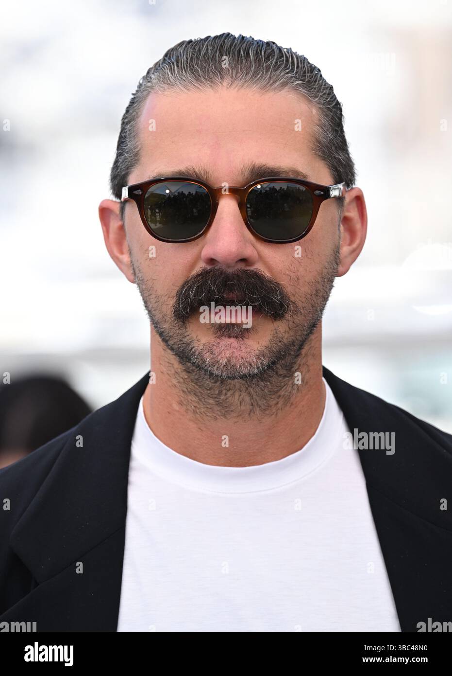 Cannes, France. May 18th, 2025. Shia Labeouf attending the Slauson Rec ...