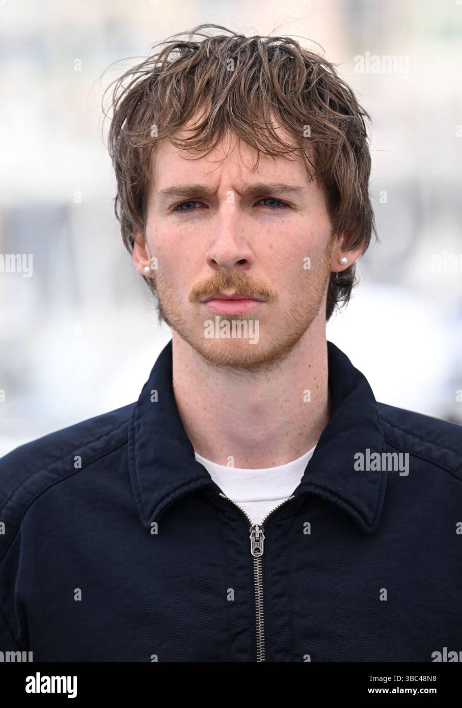 Cannes, France. May 18th, 2025. Leo Lewis O’Neil attending the Slauson ...