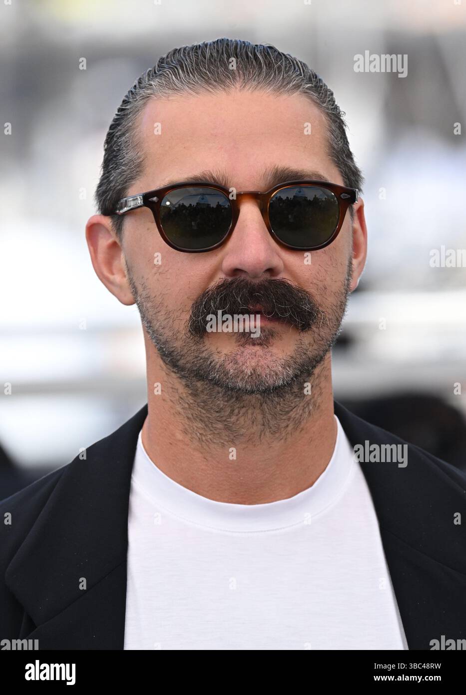 Cannes, France. May 18th, 2025. Shia Labeouf attending the Slauson Rec ...