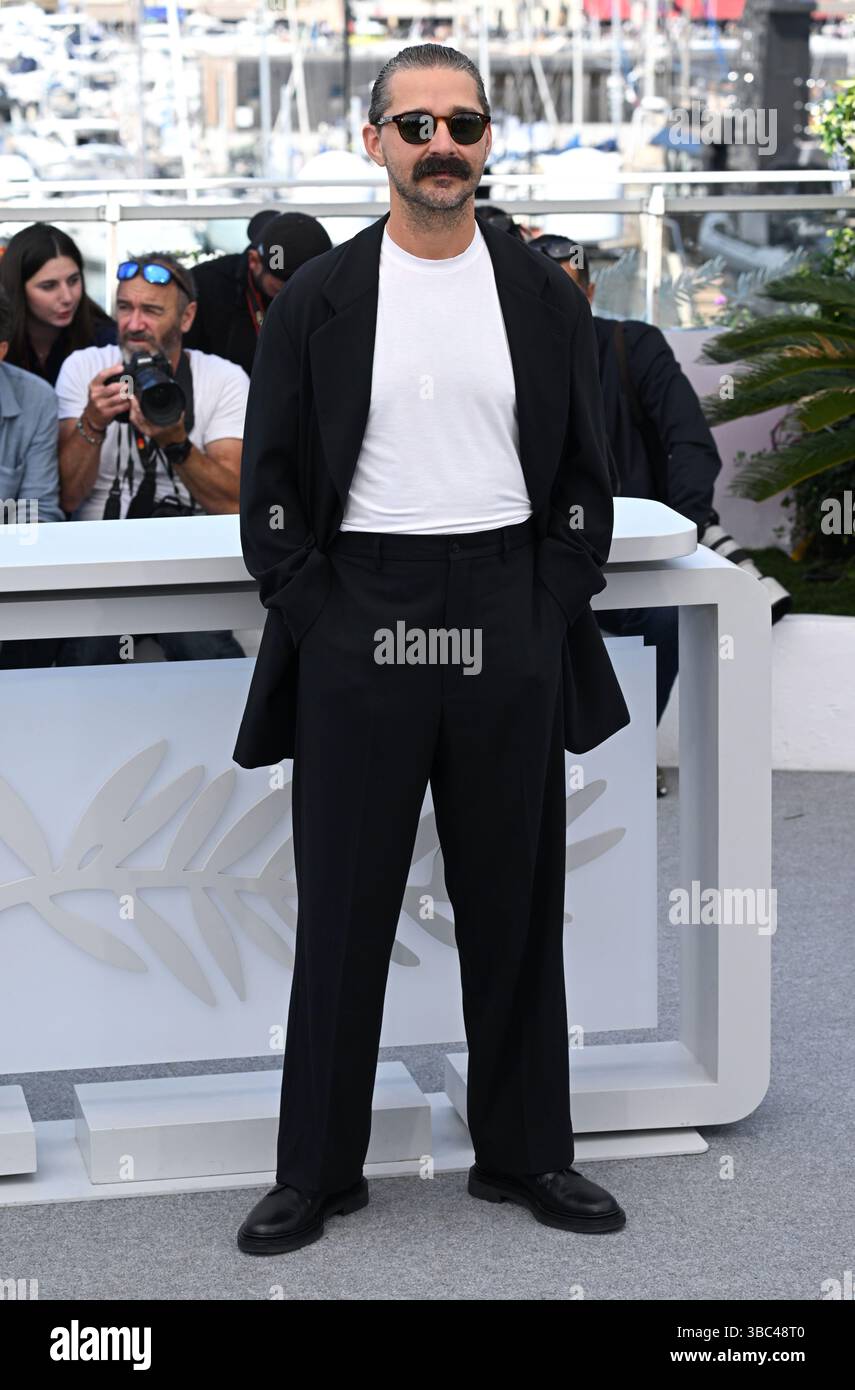 Cannes, France. May 18th, 2025. Shia Labeouf attending the Slauson Rec ...