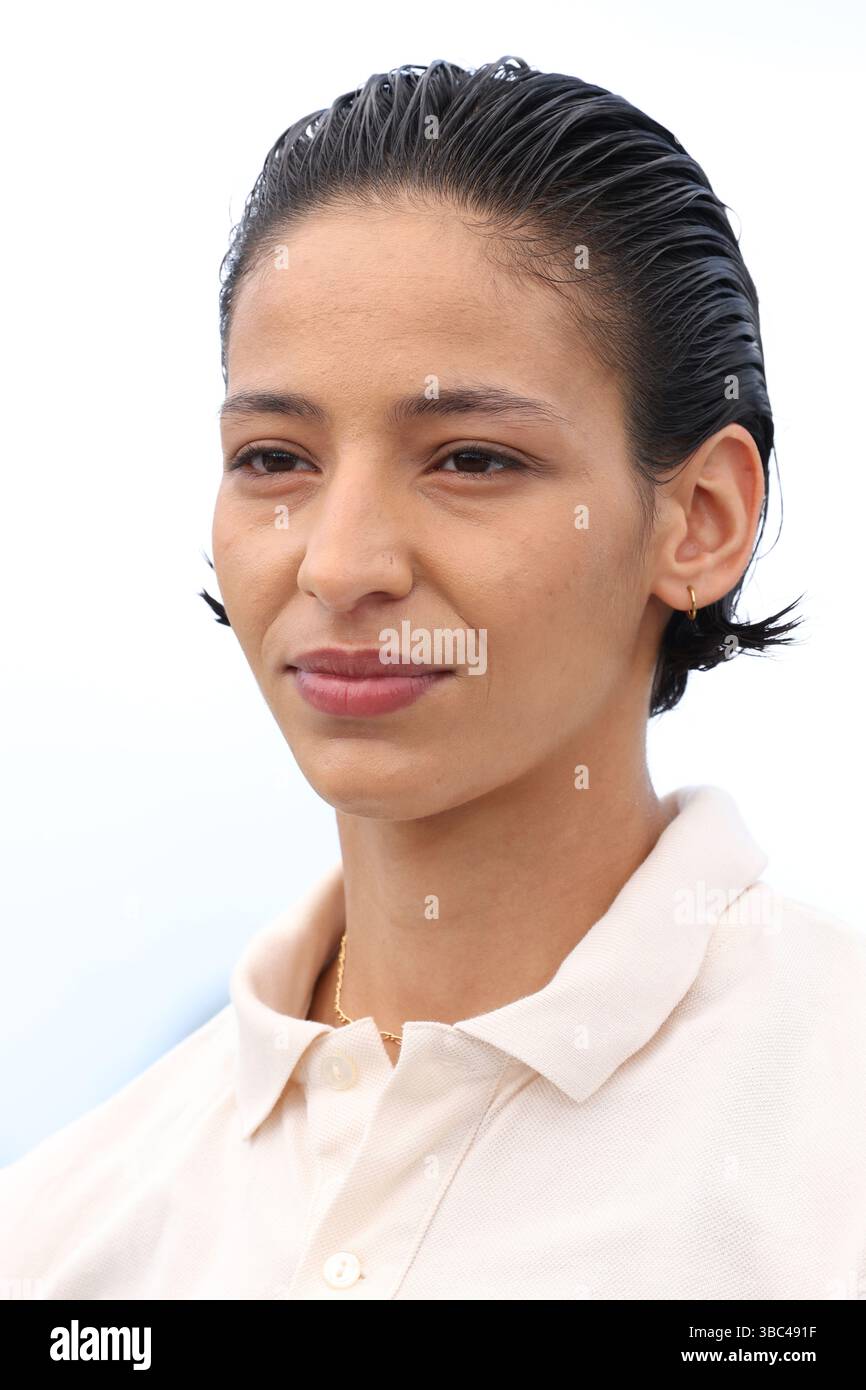 Cannes, France. 17th May, 2025. Nadia Melliti during the 'La Petite ...