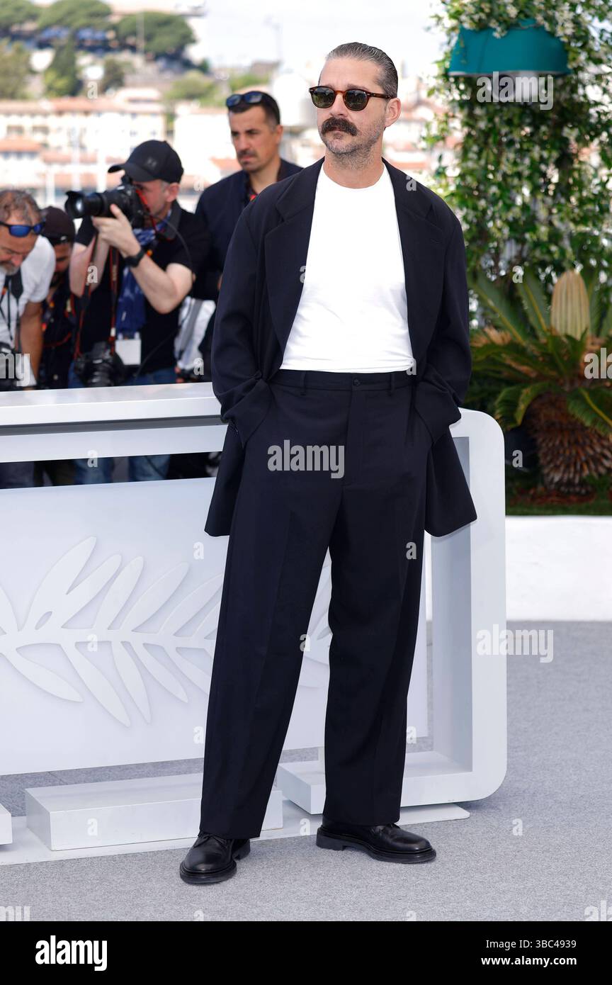Shia LaBeouf beim Photocall zum Dokumentarfilm Slauson Rec auf dem ...