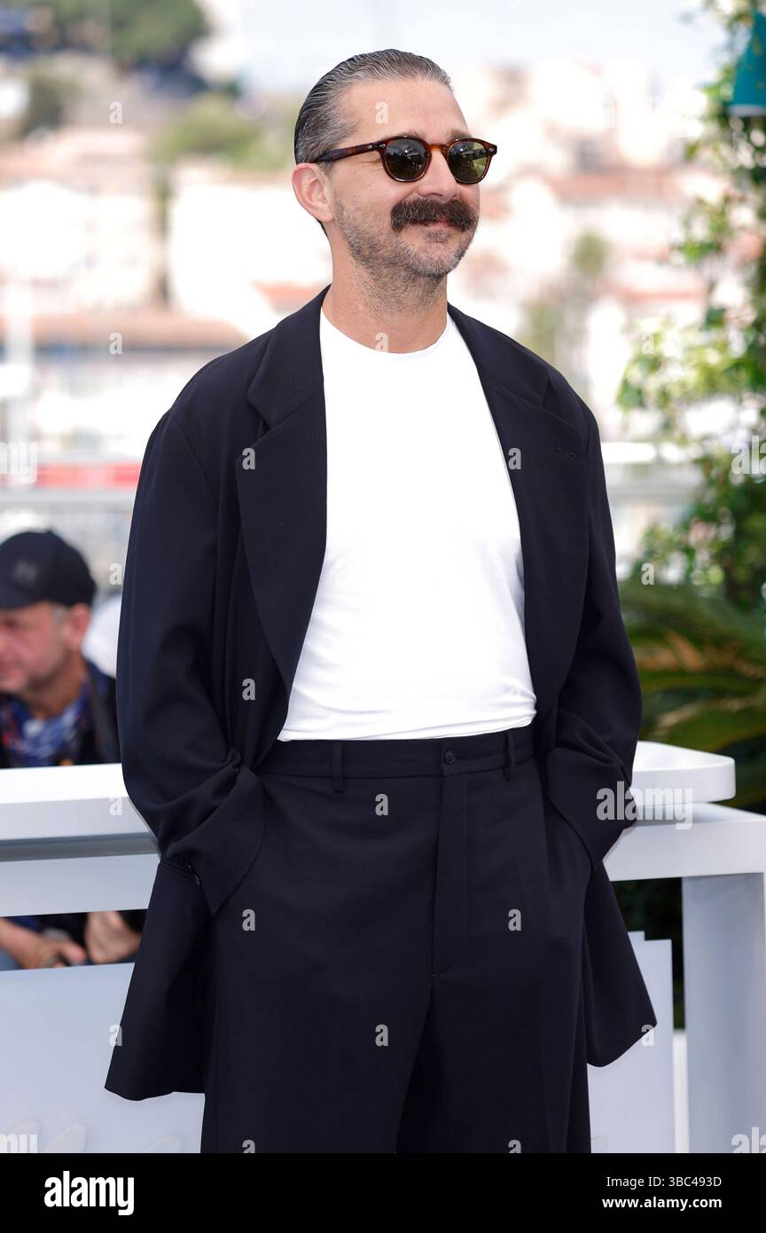Shia LaBeouf beim Photocall zum Dokumentarfilm Slauson Rec auf dem ...