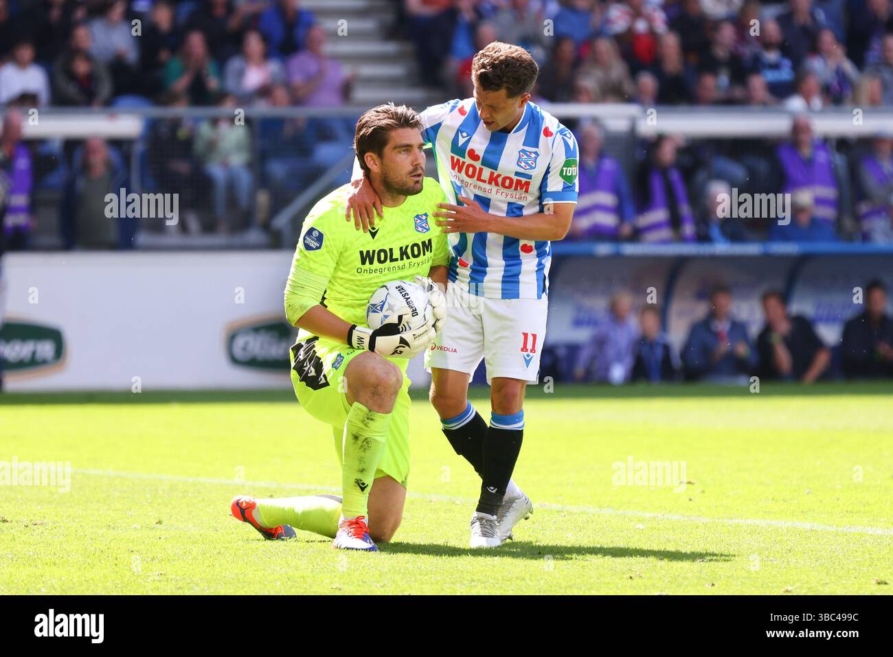 HEERENVEEN, 18-05-2025, Abe Lenstra Stadium, Dutch football, Eredivisie ...