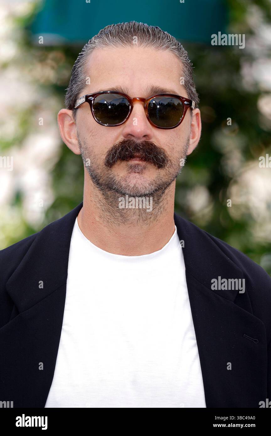 Shia LaBeouf beim Photocall zum Dokumentarfilm Slauson Rec auf dem ...