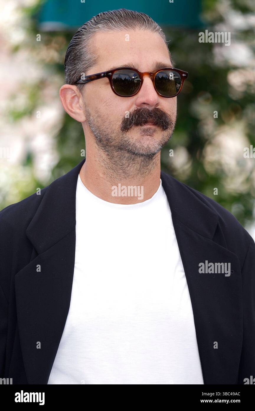 Shia LaBeouf beim Photocall zum Dokumentarfilm Slauson Rec auf dem ...