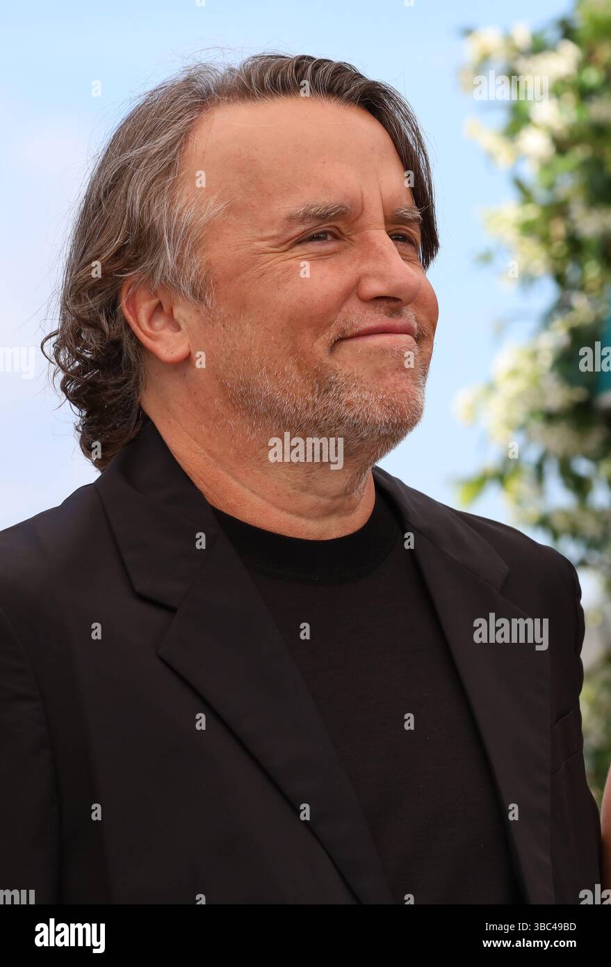 Cannes, France. 18th May, 2025. Director Richard Linklater at the New Wave (Nouvelle Vague) film ...