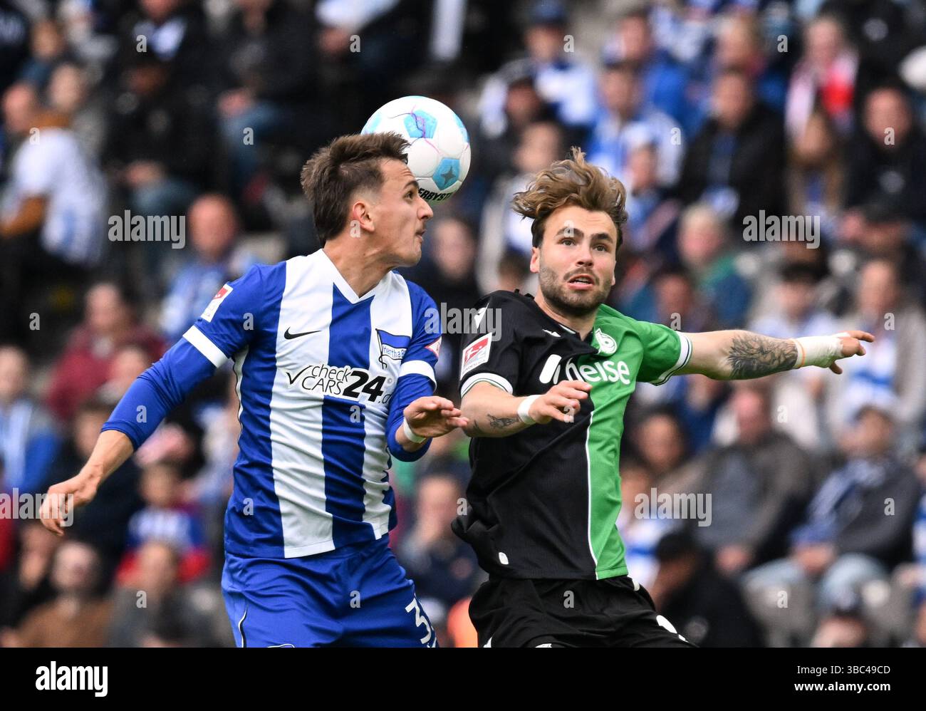 Berlin, Germany. 18th May, 2025. Soccer: Bundesliga 2, Hertha BSC ...
