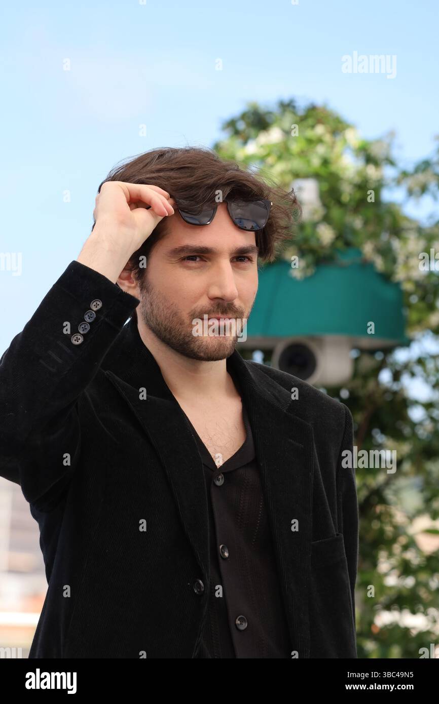 Cannes, France. 18th May, 2025. Guillaume Marbeck at the New Wave ...
