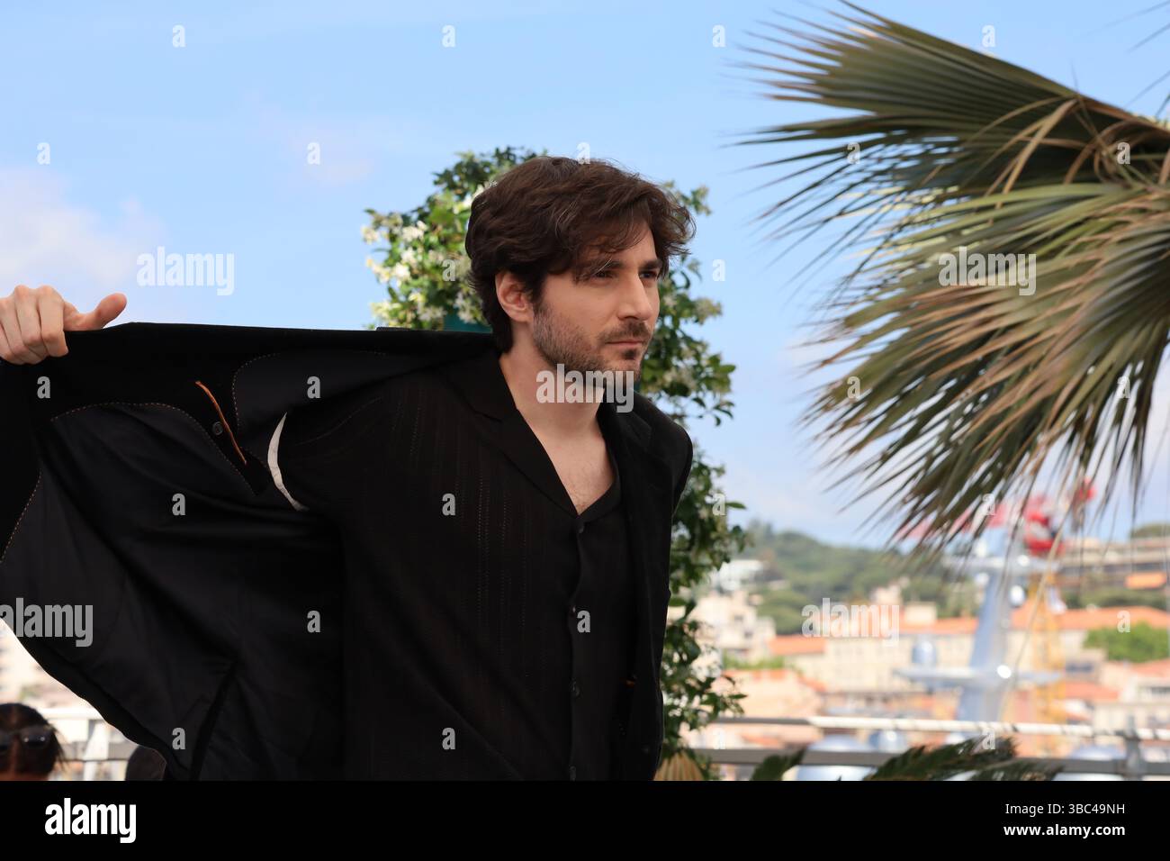 Cannes, France. 18th May, 2025. Guillaume Marbeck at the New Wave ...