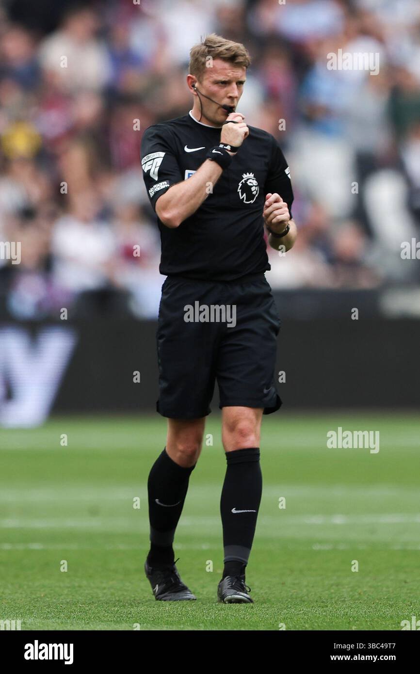 London Stadium, London, UK. 18th May, 2025. Premier League Football ...