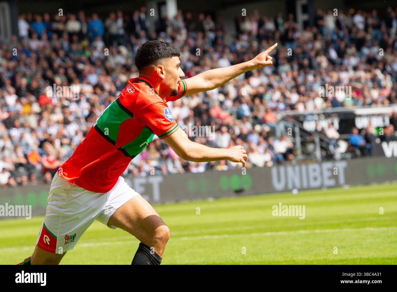 Almelo, Netherlands. 18th May, 2025. ALMELO, Stadium Asito, 18-05-2025 ...