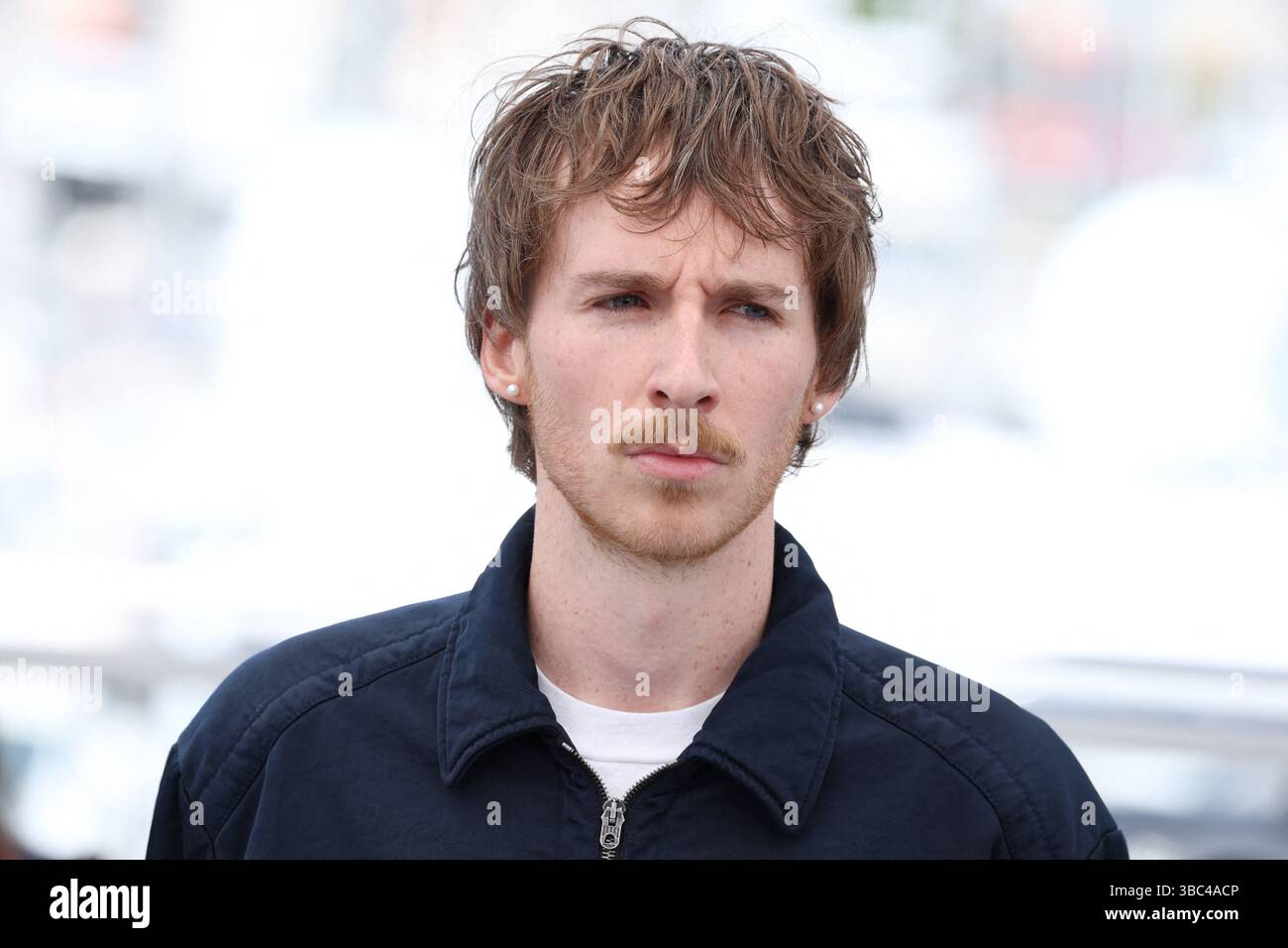 Cannes, France. 18th May, 2025. Leo Lewis O'Neil posing during the ...