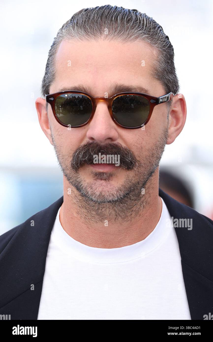 Shia LaBeouf posing during the Slauson Rec photocall at the 78th annual ...