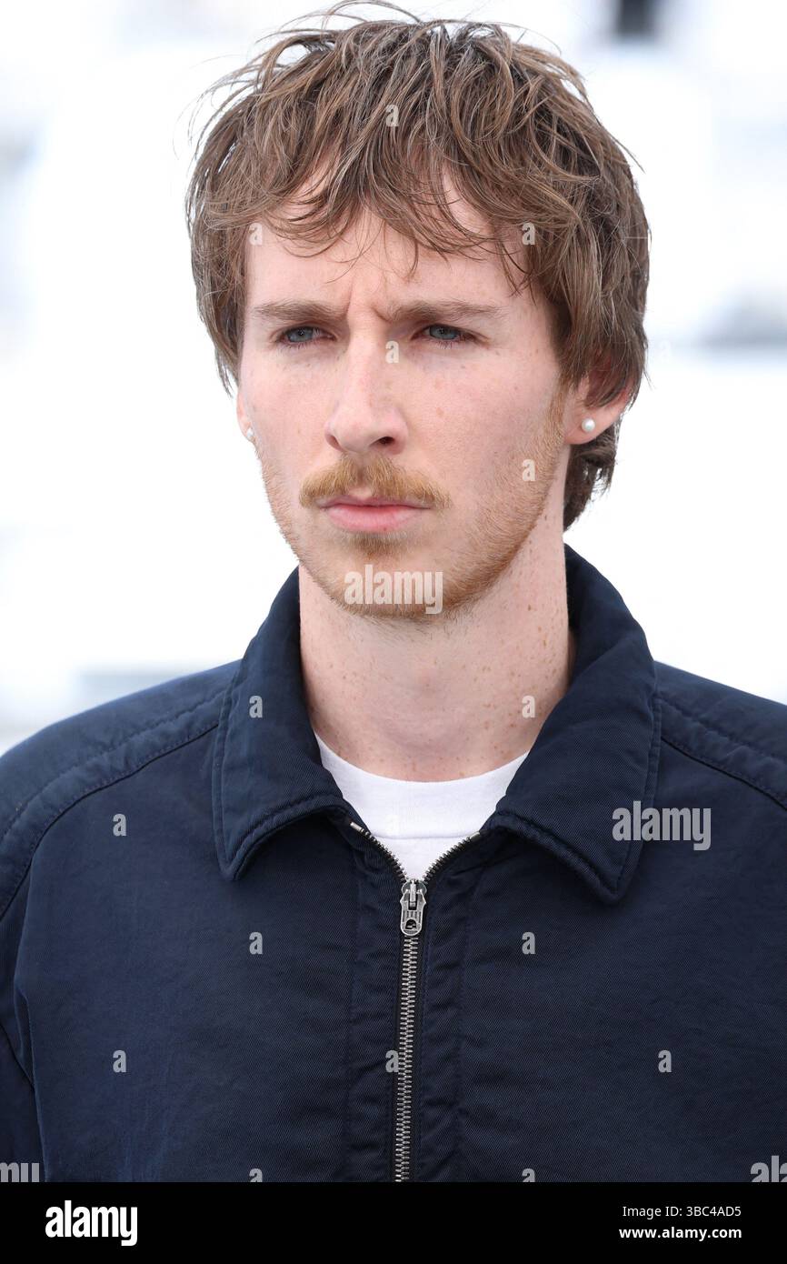 Cannes, France. 18th May, 2025. Leo Lewis O'Neil posing during the ...