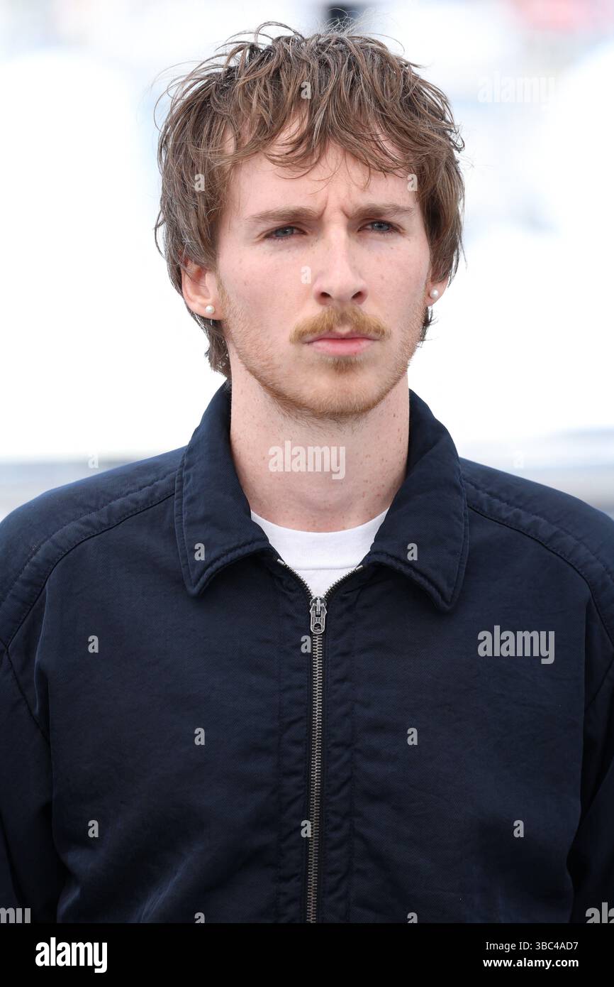 Cannes, France. 18th May, 2025. Leo Lewis O'Neil posing during the ...