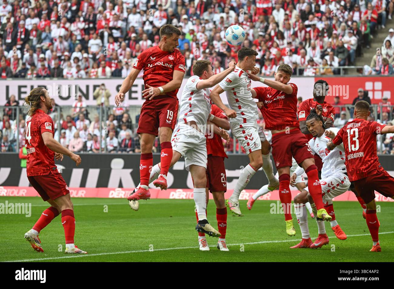 18 May 2025, North Rhine-Westphalia, Cologne: Soccer, Bundesliga 2, 1 ...