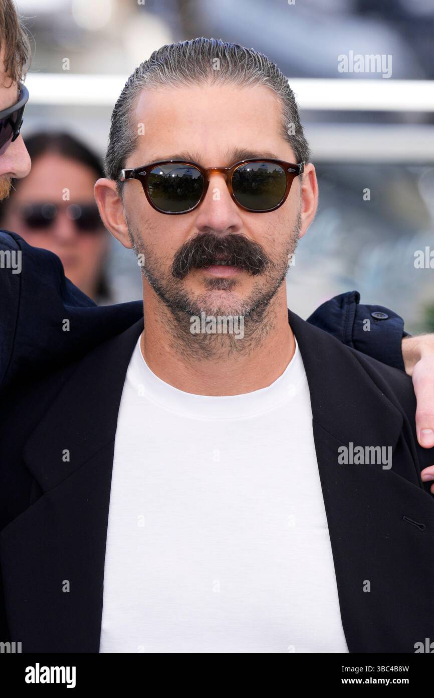 Cannes, France. 18th May, 2025. Shia LaBeouf attends the ''Slauson Rec ...
