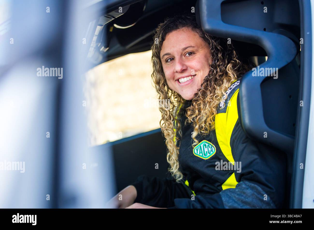 VIANO Allison, SOLA Mallaury, Renault Clio Rally3, portrait during the ...